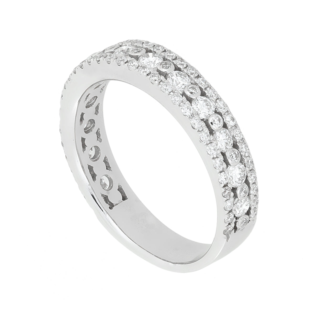 Anello fascia binario mezzo giro Rails – World Diamond Group